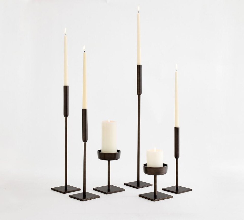 Marlowe Candle Holder Pottery Barn Australia